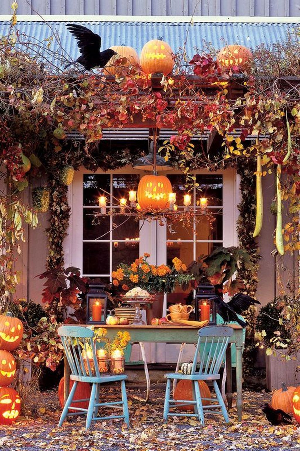 33 Stunning Diy Halloween Decorations Ideas Magzhouse