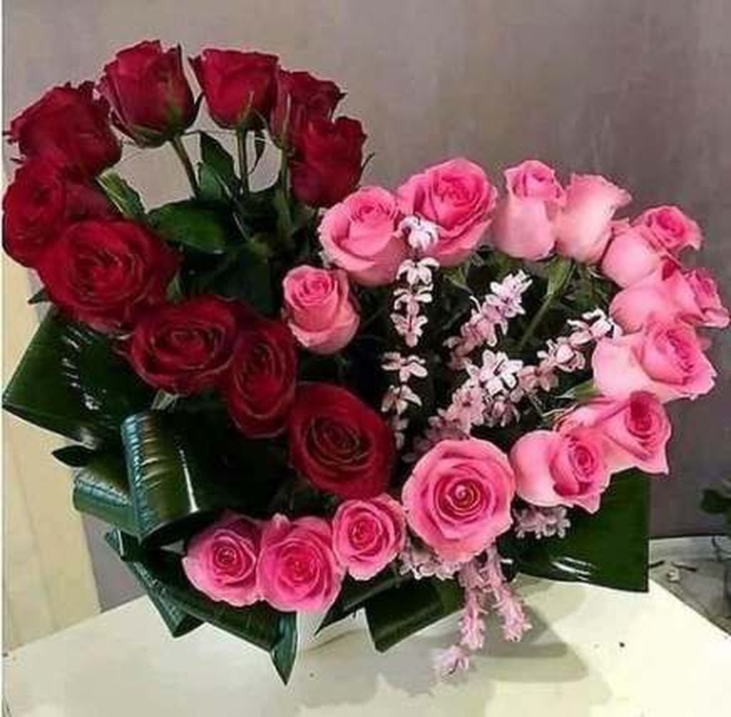 Beautiful Valentine Flower Arrangements That You Will Like 16 - MAGZHOUSE Beautiful Valentine Flower Arrangements That You Will Like 16 - MAGZHOUSE